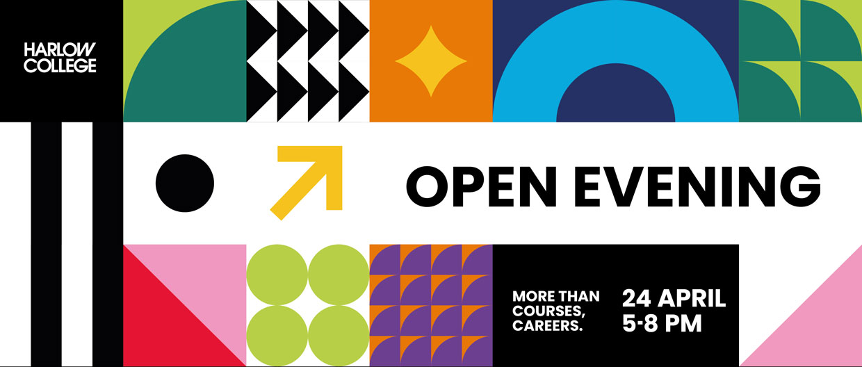 Harlow College - Open Events